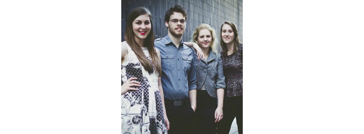 Barega Saxophone Quartet – MAKING WAVES